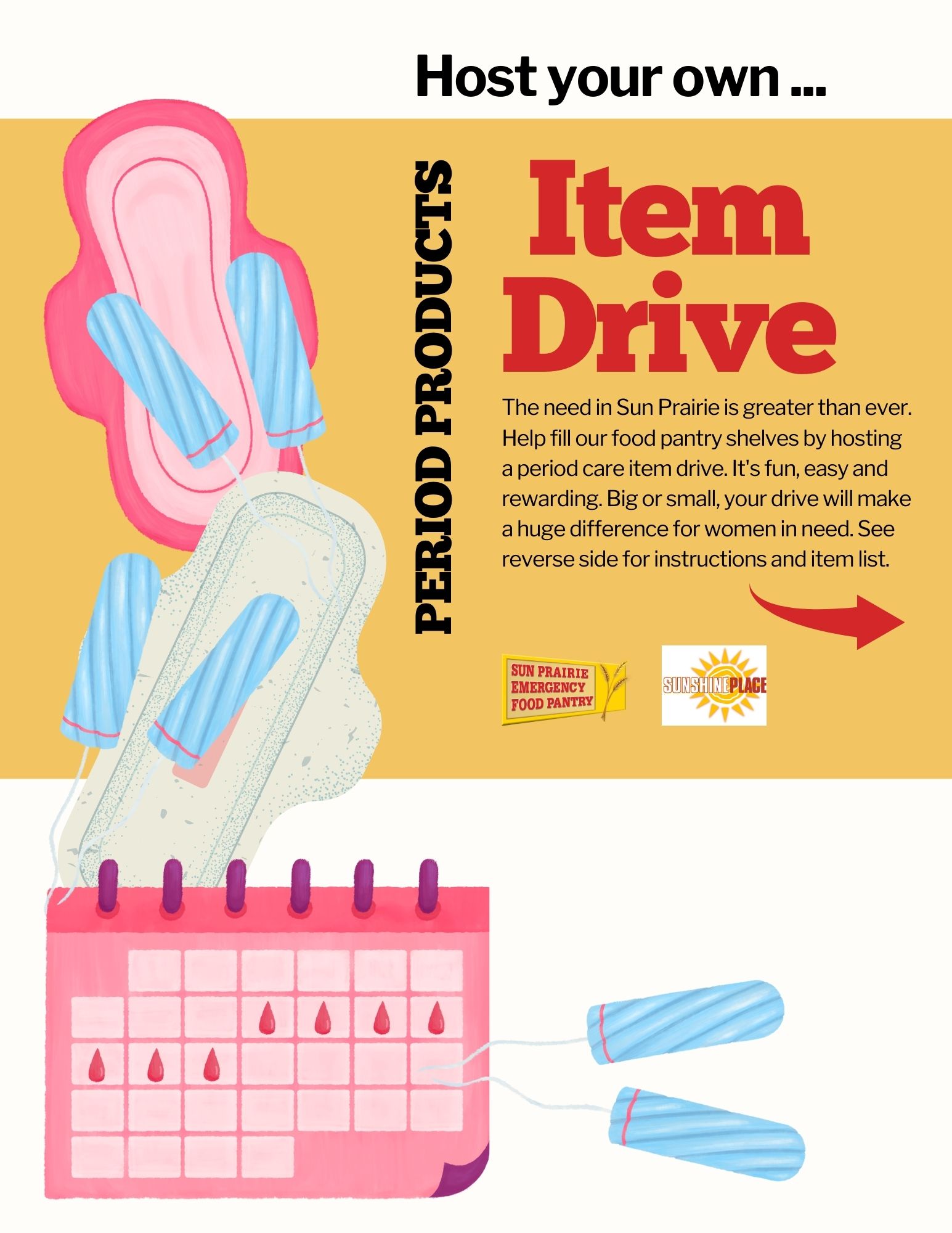 Food Drive Kit - Sunshine Place