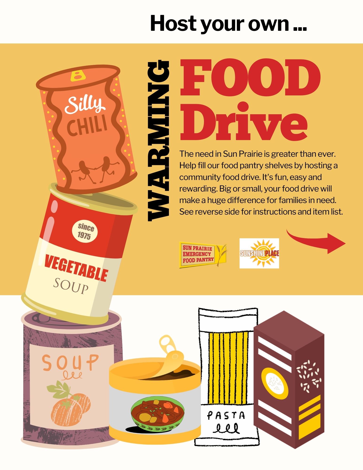 Food Pantry - Sunshine Place