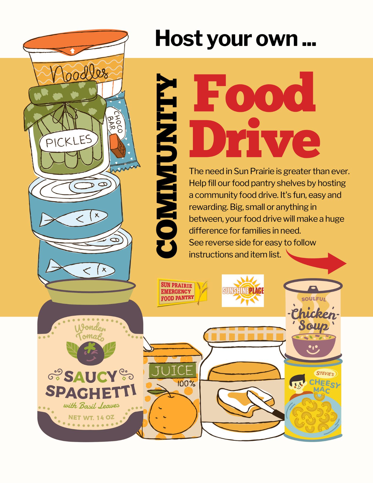 Food Pantry - Sunshine Place